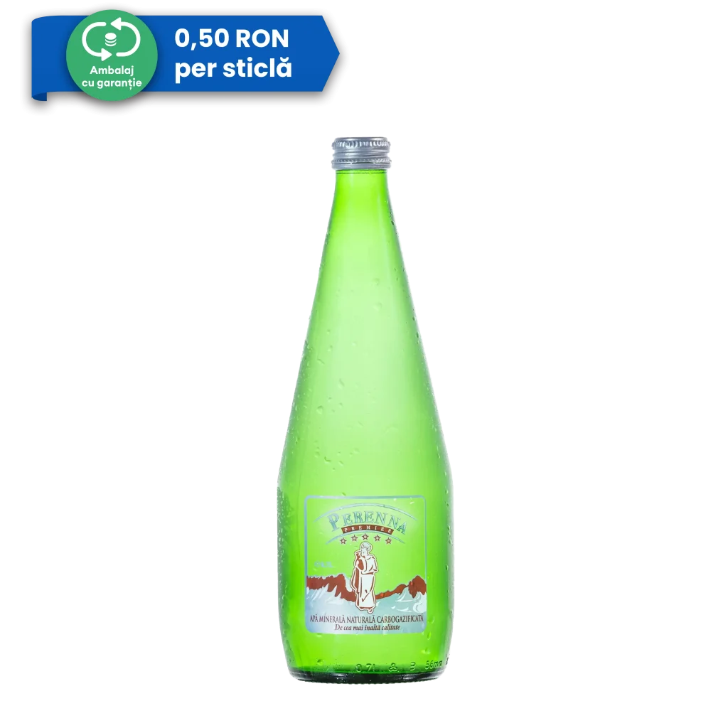 Apa Minerala Carbogazificata Perenna Premier 0.7L - Perenna Premier