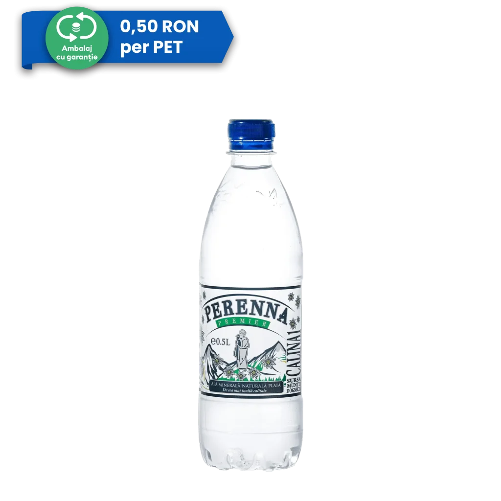 Apa Minerala Naturala Plata Perenna Premier 0.5L - Perenna Premier